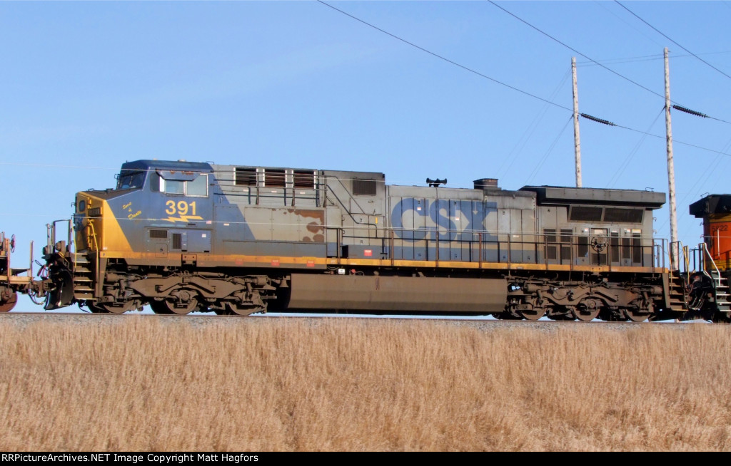 CSX 391